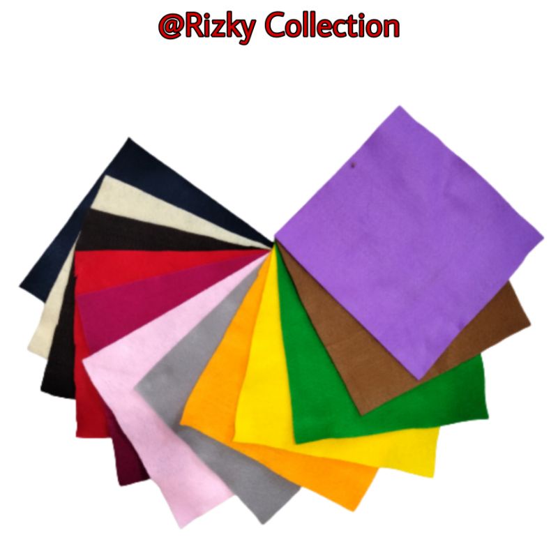 Jual Kain Panel/Kain Flanel 25 cm X 25 cm | Shopee Indonesia