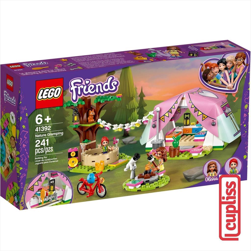 Jual LEGO Friends 41392 Nature Glamping | Shopee Indonesia