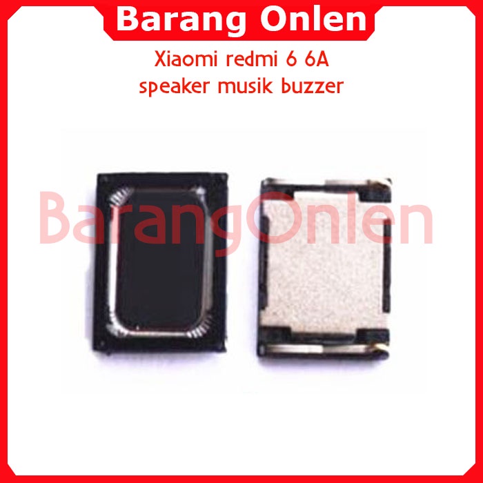 Jual Xiaomi Redmi 6 buzzer only speaker bawah ringer loudspeaker musik ...