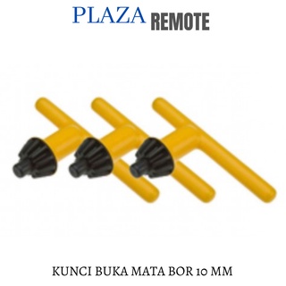 Jual kunci mata bor chuck key 10 MM buka kencang mata bor PEMBUKA DAN ...