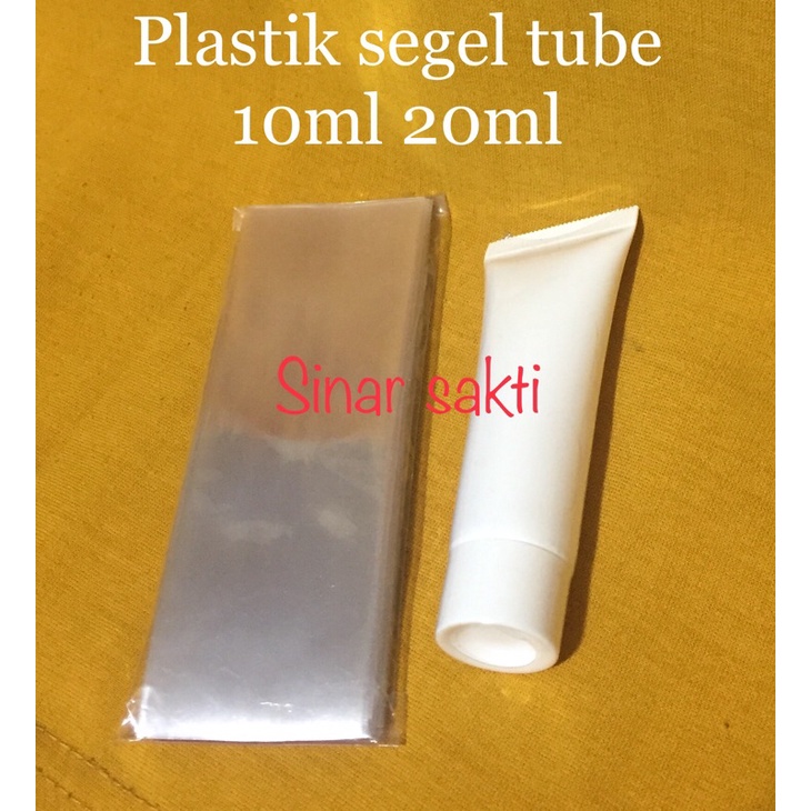 Jual PLASTIK SEGEL TUBE 10ML 20ML/SEGEL PLASTIK BOTOL TUBE /PLASTIK ...