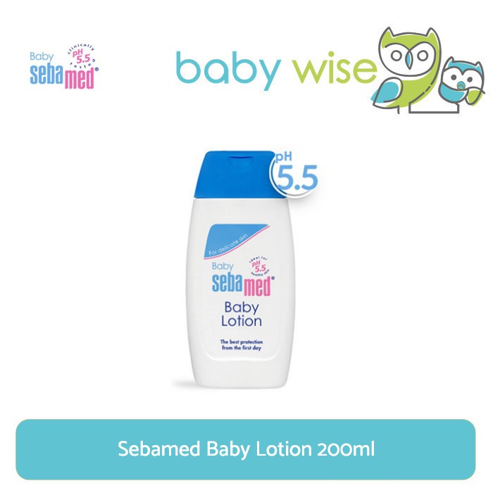 Jual Sebamed Baby Lotion 200ml - Lotion Anak Bayi | Shopee Indonesia