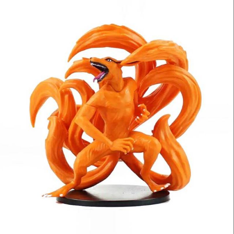 Jual Action Figure Naruto Kyubi Kurama Free Packing Dus + Bubble Wrap ...