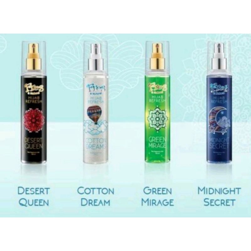 Jual FRESH Spray Cologne 100ml Berry Macaron, Cotton Dream, Midnight ...