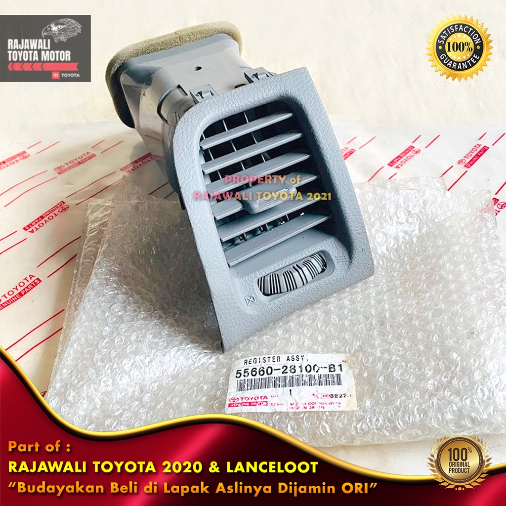 Jual Kisi AC Previa, Tarago, Estima, Emina & Lucida 1999-2006 Kanan RH Depan Register Original ...