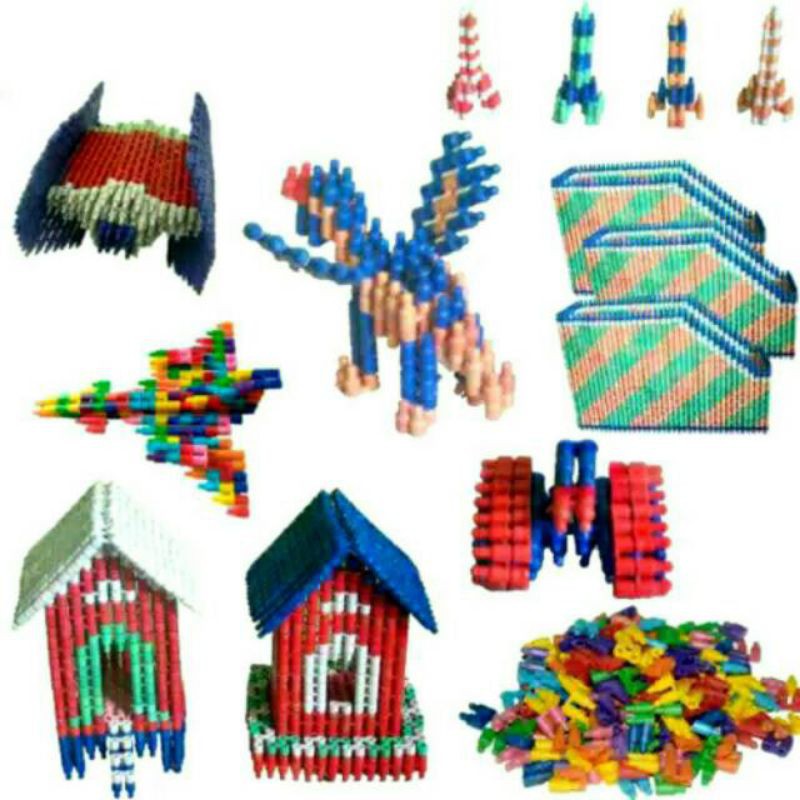 Jual Lego puzzle SUPER jumbo jadul | Shopee Indonesia