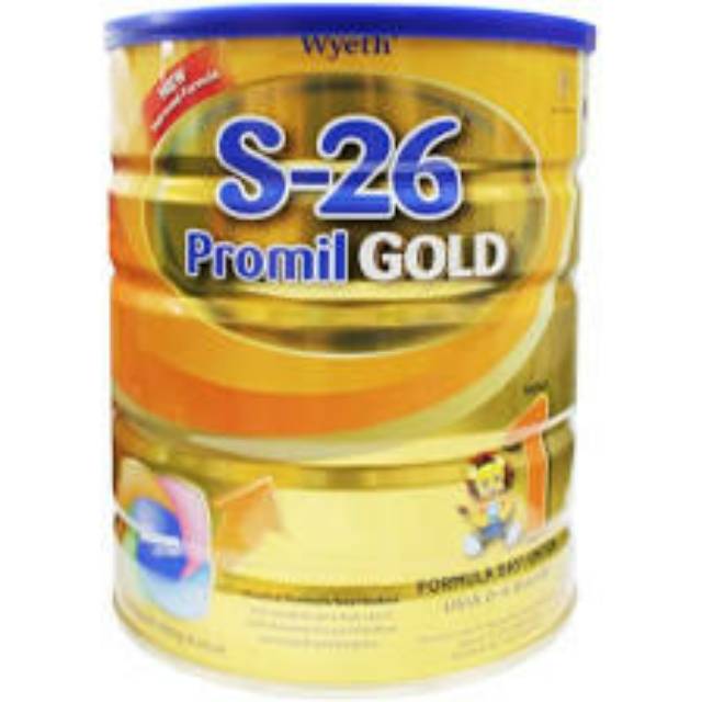 Jual s-26 promil gold tahap 1 0-6 bulan 900 gram | Shopee Indonesia