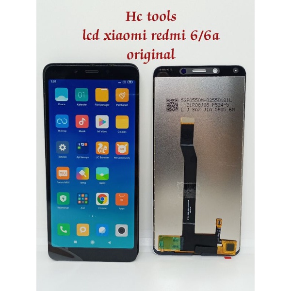 Jual LCD TOUCHSCREEN XIAOMI REDMI 6/6A ORIGINAL | Shopee Indonesia