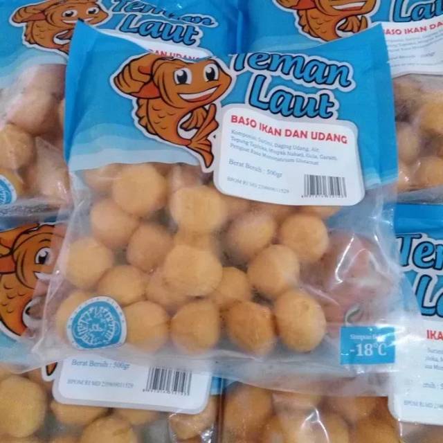 Jual Shrimp ball Teman laut bola baso udang 500 gram | Shopee Indonesia