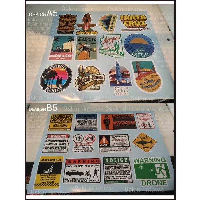 Jual sticker koper rimowa Fast Response | Shopee Indonesia