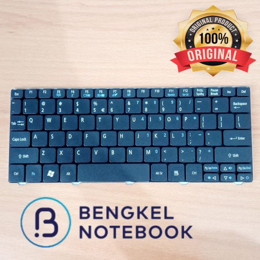 Jual Keyboard Laptop Acer Aspire One AO532H AO532 532H AO522H AO522 ...