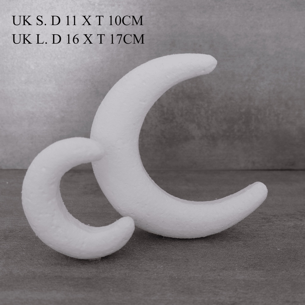 Jual BULAN SABIT DUMMY CAKE STEYROFOAM / GABUS REPLIKA BULAN SABIT ...