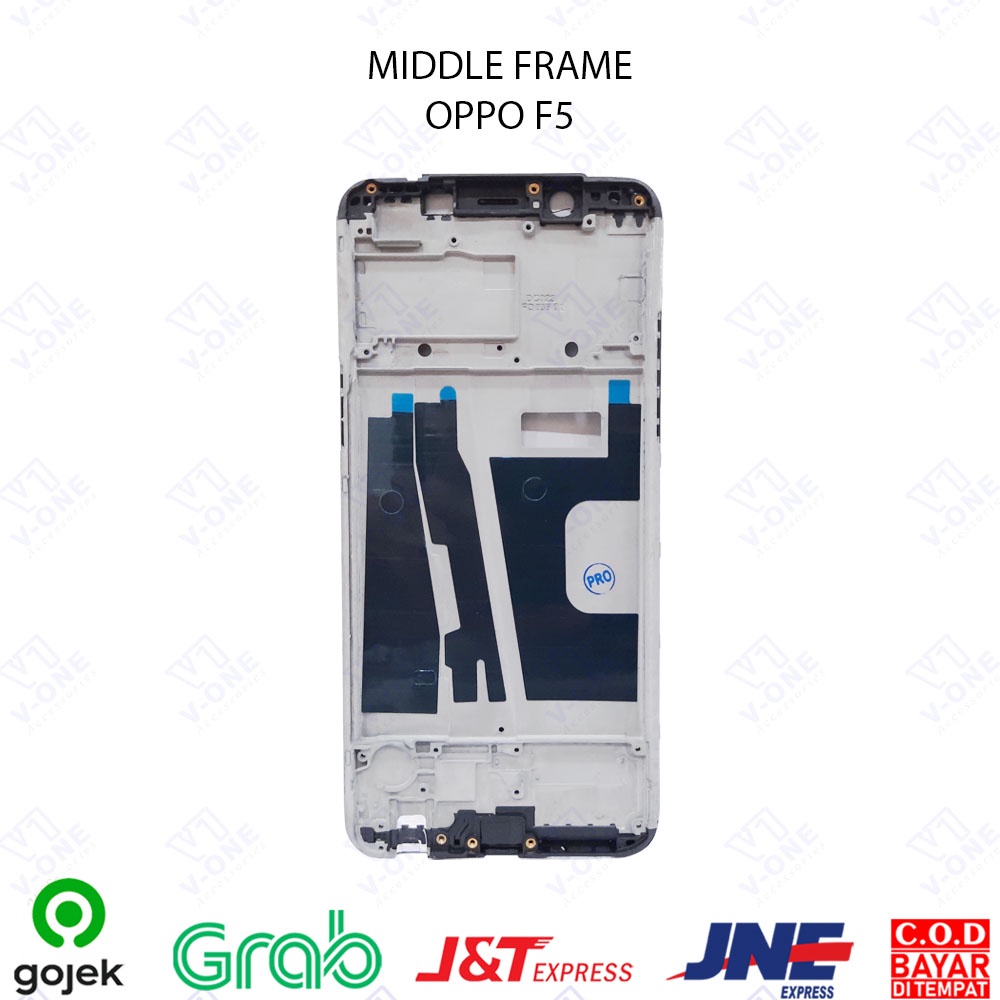 Jual TULANG MIDDLE FRAME OPPO F5 | Shopee Indonesia