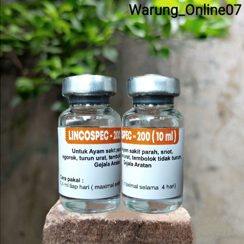 Jual Lincospec 200 Original Dosis 10ml - 10x Lebih Bagus Dari Medoxy L ...