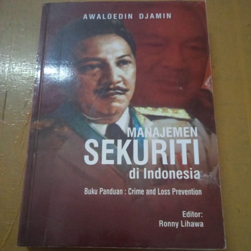 Jual MANAJEMEN SEKURITI DI INDONESIA BY AWALOEDIN DJAMIN | Shopee Indonesia