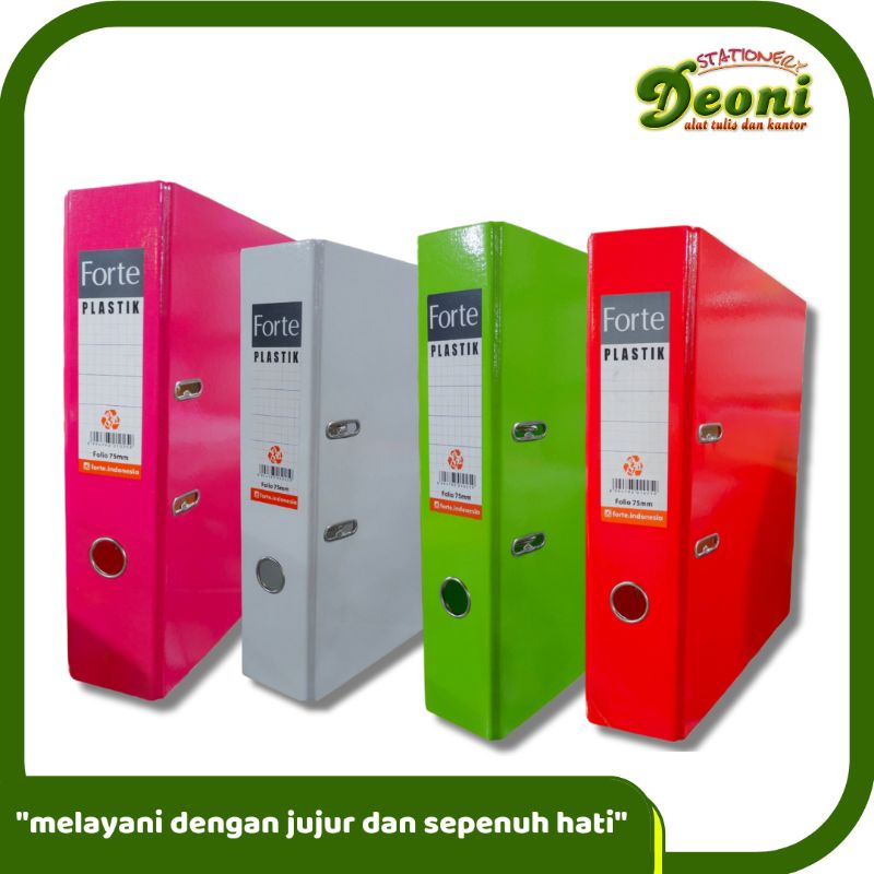 Jual Forte Odner Glossy Folio Warna 75mm | Shopee Indonesia