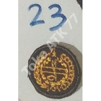 Jual Tanda Pramuka Bordiran Baju Kitri Kirti Kitry Kirty Coklat Cokelat ...