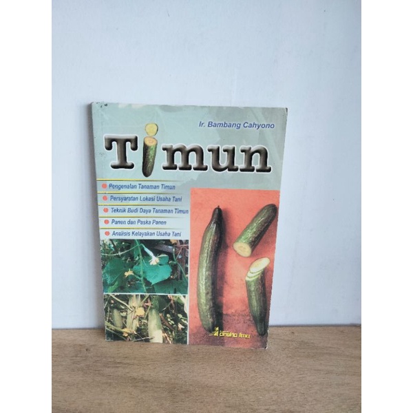 Jual BUKU BUDIDAYA TIMUN | Shopee Indonesia