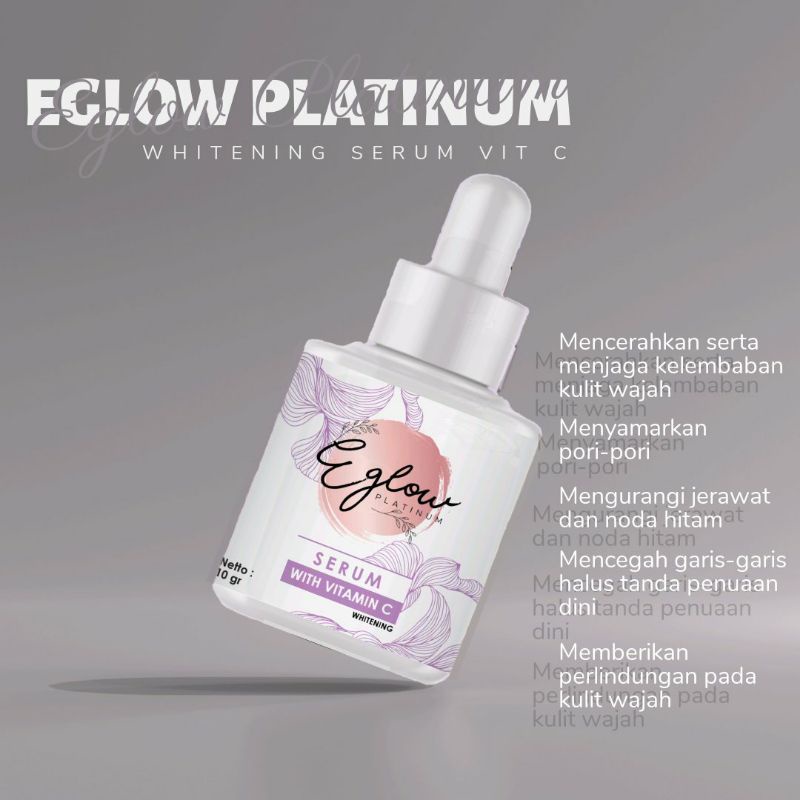 Jual Serum vit C EGLOW (COD) | Shopee Indonesia