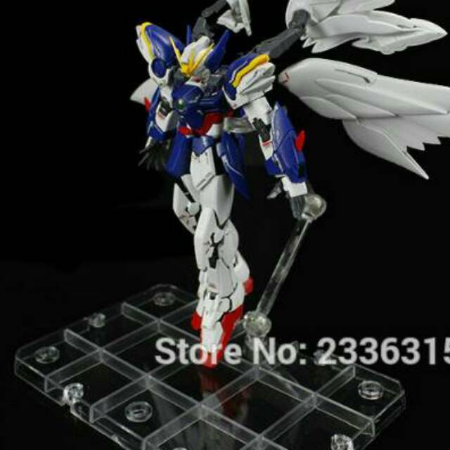 Jual Action stand Base SHF figure 1/144 HG RG clear Model Kit Mokit ...