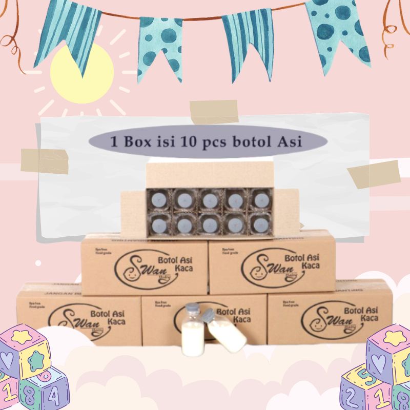 Jual BOTOL SUSU ASI BAYI ISI 10 PCS | Shopee Indonesia