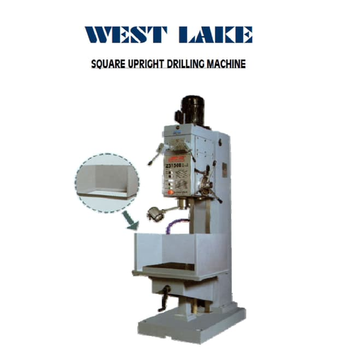 Jual Mesin Bor Duduk West Lake Z5150B Square Upright Drilling Tapping ...