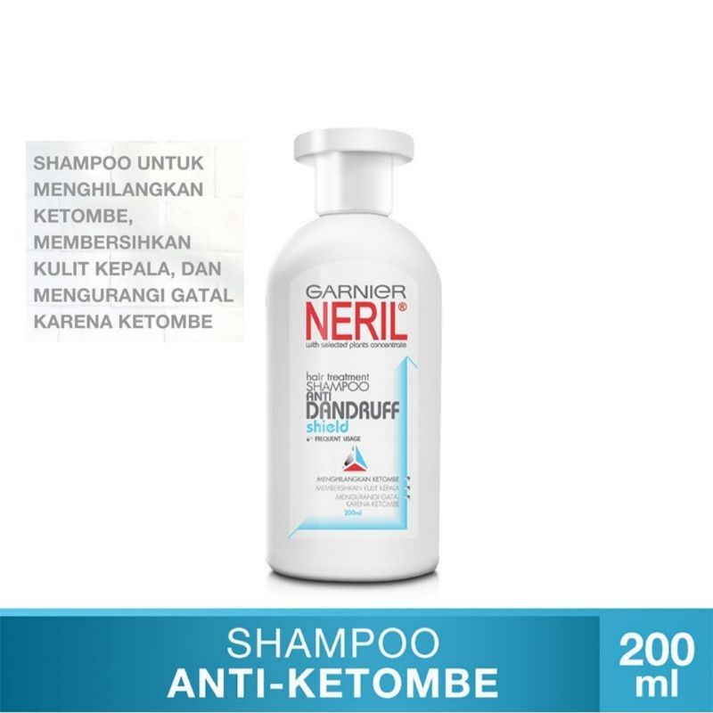 Jual GARNIER Neril Shampoo Anti Dandruff 200ml | Shopee Indonesia