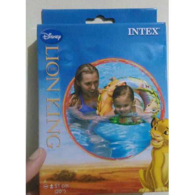 Jual Ban pelampung intex seri lion king air anak | Shopee Indonesia