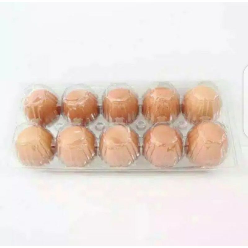 Jual Mika Telur isi 10 Butir Telur|Egg tray| Tanpa pengunci @isi 50 pcs ...