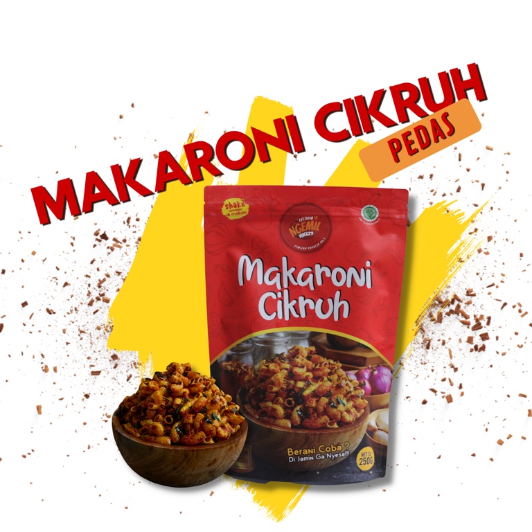 Jual 250 gr MAKARONI CIKRUH DAUN JERUK PEDAS | Shopee Indonesia