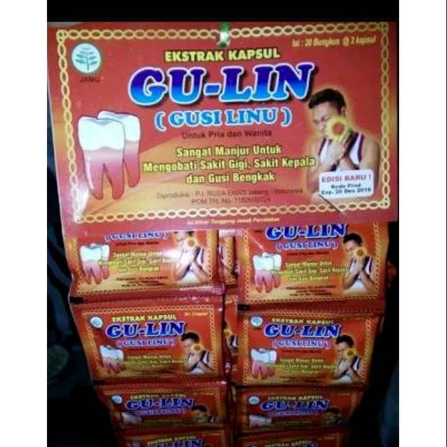 Jual GULIN PIL SAKIT GIGI GUSI BENGKAK NYERI SAKIT KEPALA #OBAT#HERBAL ...