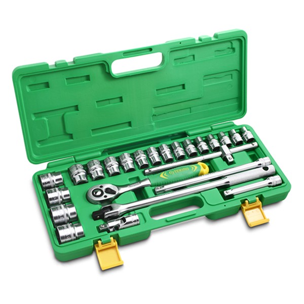 Jual TEKIRO 1/2 INCH SET 6 PT 8 - 32 MM PLASTIK 24 PCS / KUNCI SOCK SET / SOCKET SET | Shopee ...