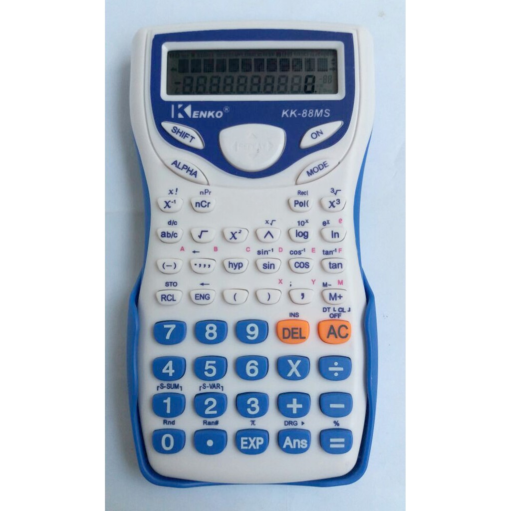 Jual KALKULATOR SCIENTIFIC KENKO KK 88 MS - KALKULATOR ILMIAH - WARNA ...
