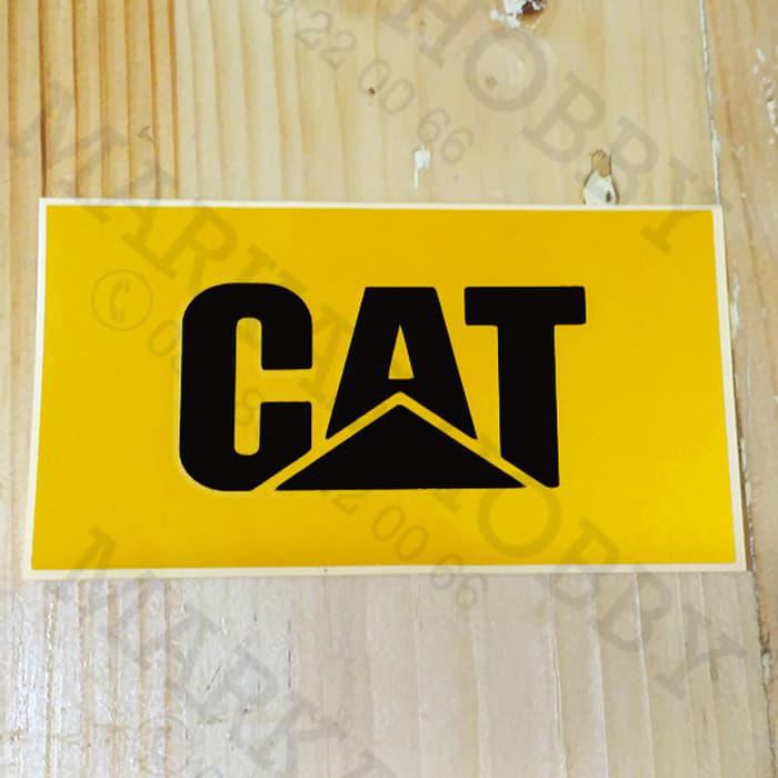 Jual Stiker / Sticker CATERPILLAR YELLOW | Shopee Indonesia