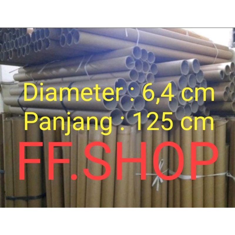 Jual Selongsong/Bobin/Paper Core/Cones Dm 6,4 x 125 cm | Shopee Indonesia