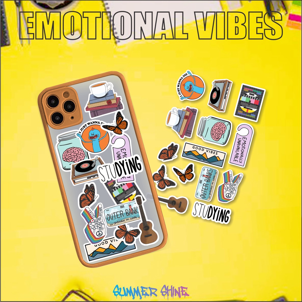 Jual Sticker Aesthetic || Sticker Case || Sticker Laptop || Sticker ...