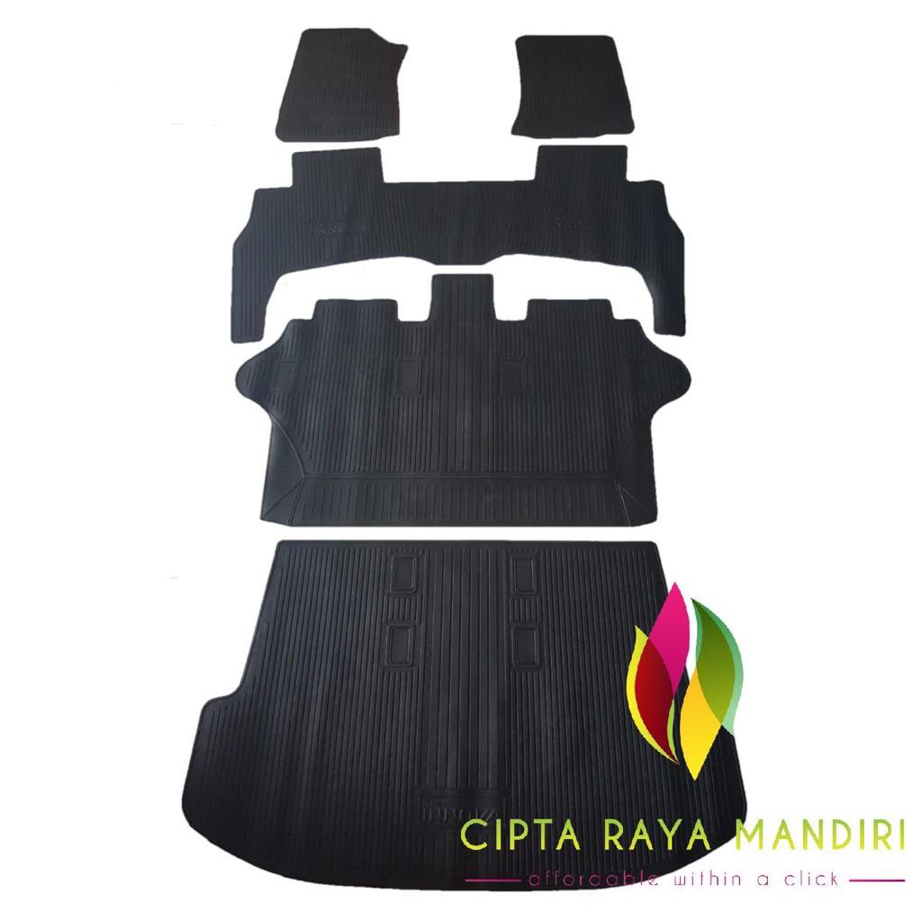 Jual Karpet Mobil TOYOTA Innova Reborn / Innova Venturer FULLSET ...