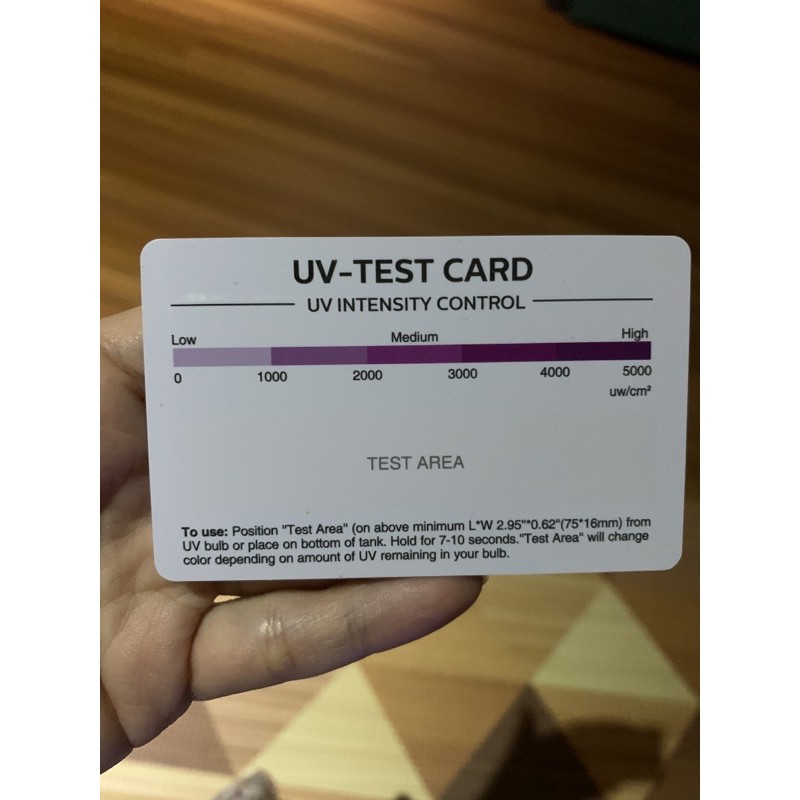 Jual Uvc test card ( READY STOCK) | Shopee Indonesia