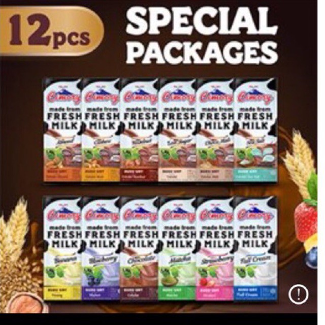 Jual 24 pcs cimory fresh milk all varian 250ml, susu segar dengan varian rasa yang banyak, susu ...