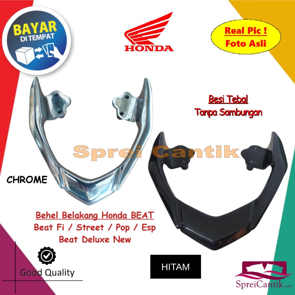 Jual [COD] Behel Belakang BEAT Fi Street Pop Fi Esp Deluxe New 2020 ...