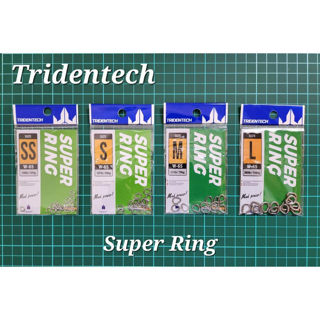 Jual SOLID RING TRIDENTECH SUPER RING W-65 | Shopee Indonesia