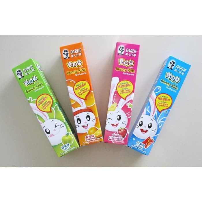 Jual Darlie Kids Toothpaste 40gr | Shopee Indonesia