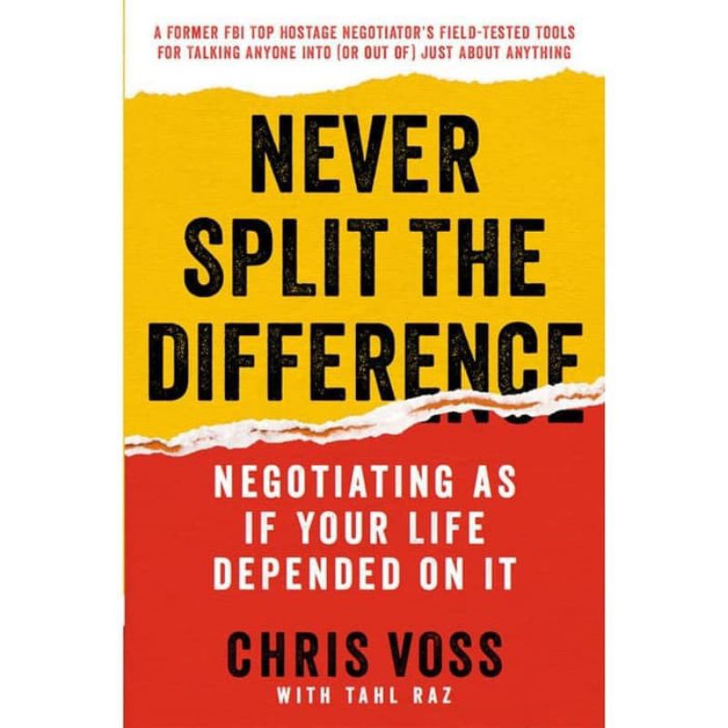 Jual Buku Never Split The Diffrence Shopee Indonesia 0684
