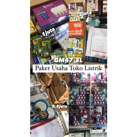 Jual PAKET TOKO ALAT LISTRIK USAHA LISTRIK TERMURAH LENGKAP | Shopee ...