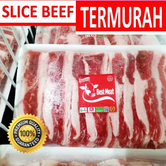 Jual Slice Beef Daging Iris Rice Bowl Yoshinoya Short plate Teriyaki ...