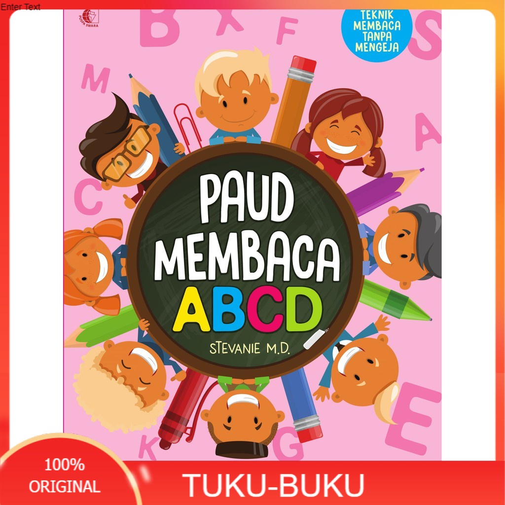 Jual PAUD MEMBACA ABCD | Shopee Indonesia