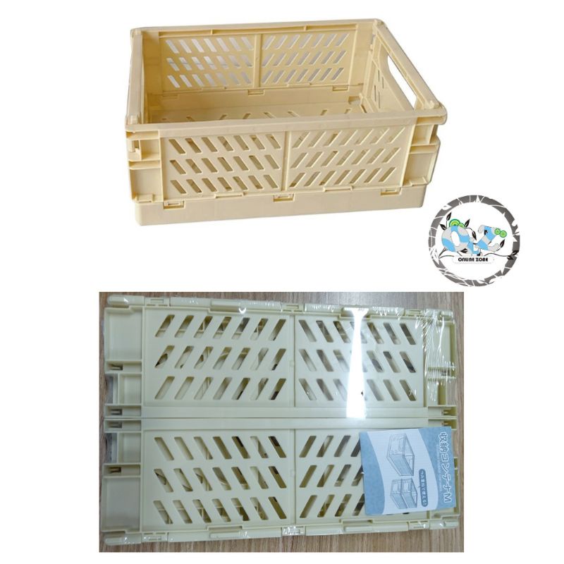 Jual Rak Keranjang Lipat Collapsible Container Box | Shopee Indonesia
