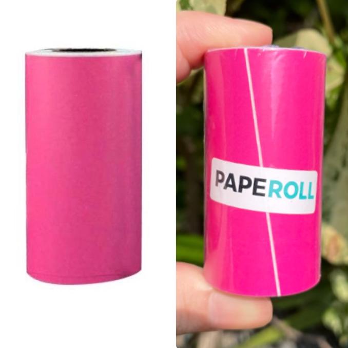 Jual Sticker Thermal Paperang / Peripage Warna NEON Portable Pocket ...