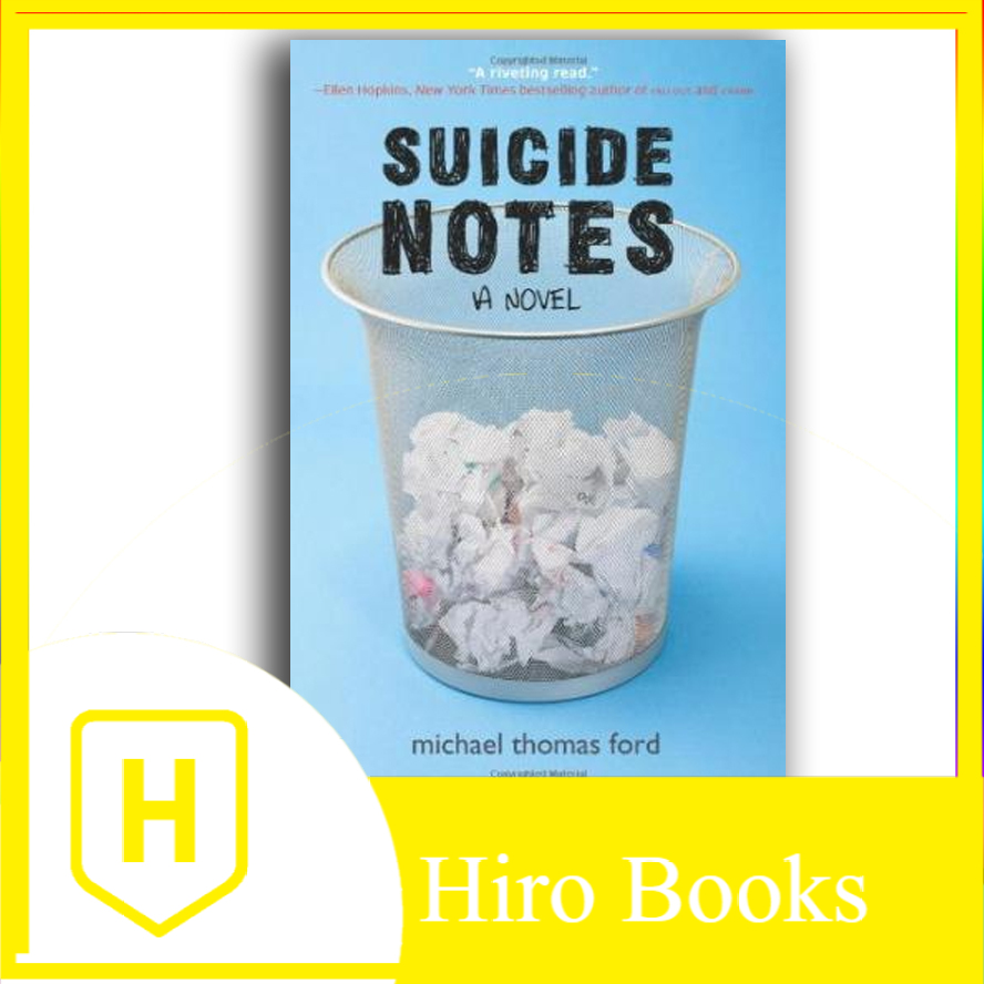 Jual Buku Suicide Note - Hiro Books | Shopee Indonesia