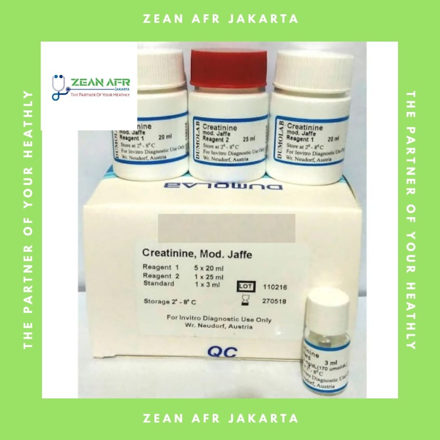 Jual Creatinine, mod Jaffe Dumolab | Shopee Indonesia
